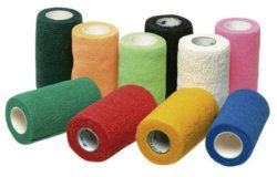 Cohesive Elastic Bandage,4"x10yds - Medsource Factory,Inc.